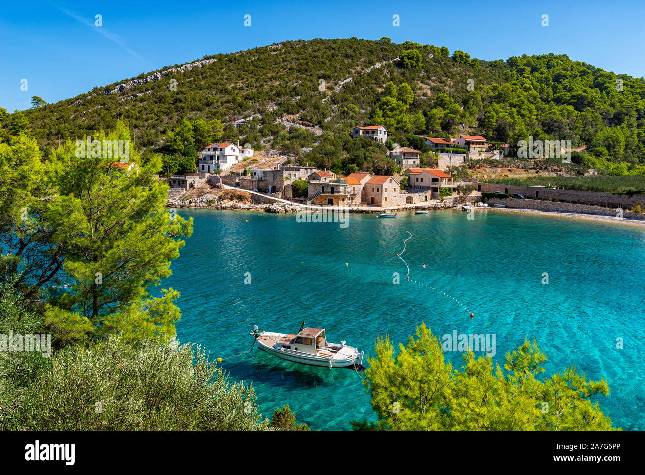 Island Hvar, Croatia Stock Photo - Alamy