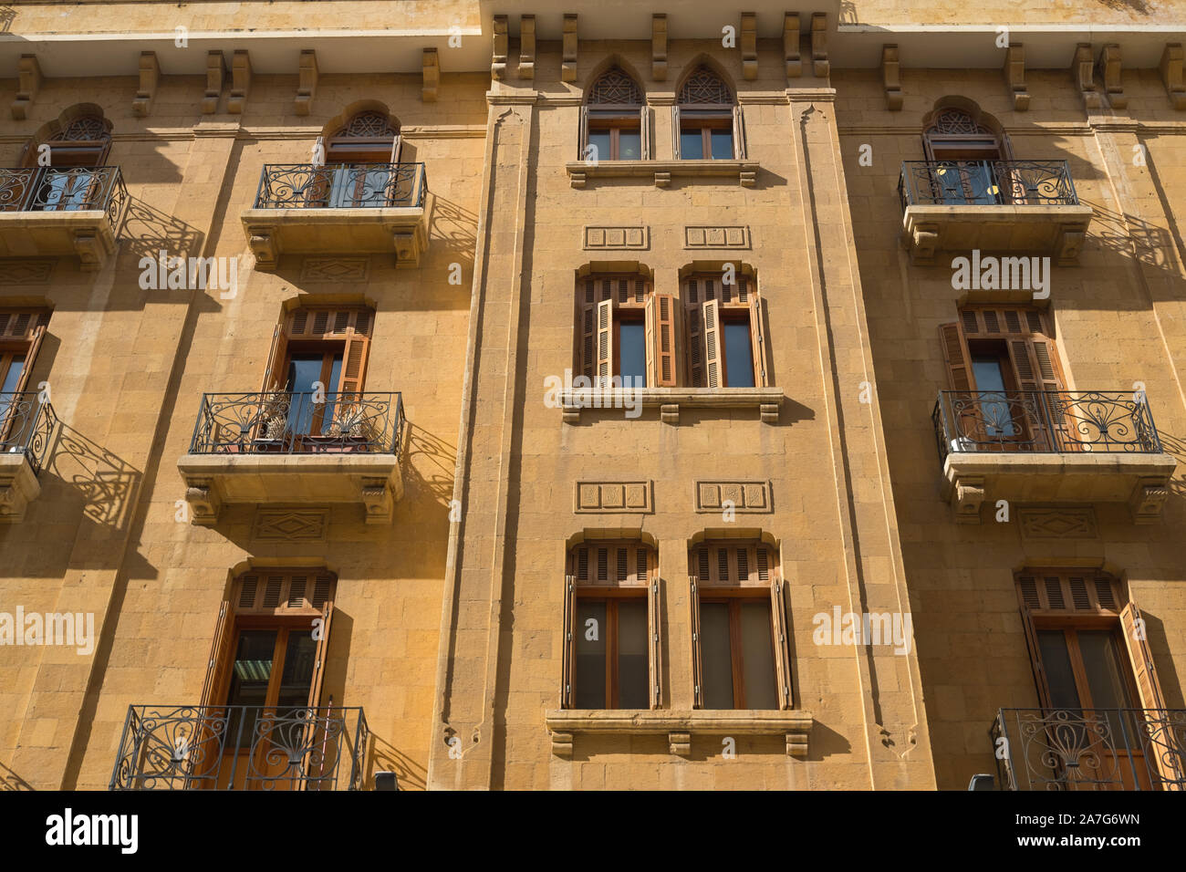Architectural architecture beirut building hi-res stock photography and ...