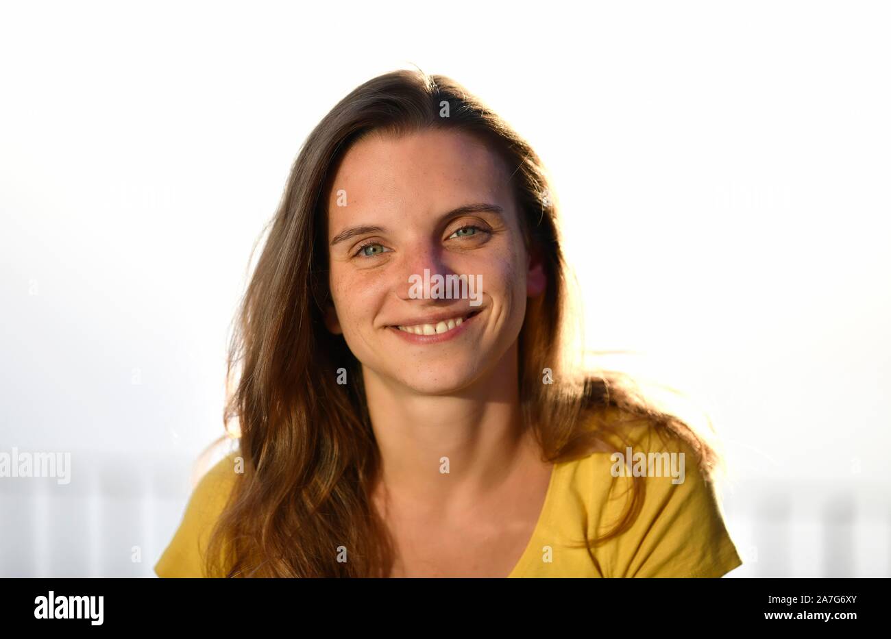 Portuguese woman portrait hi-res stock photography and images - Alamy