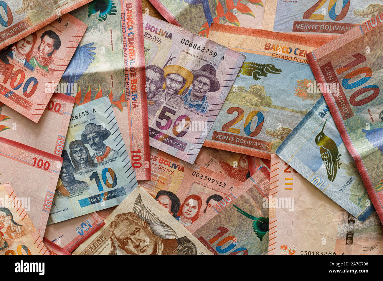 Bolivian Money Symbol