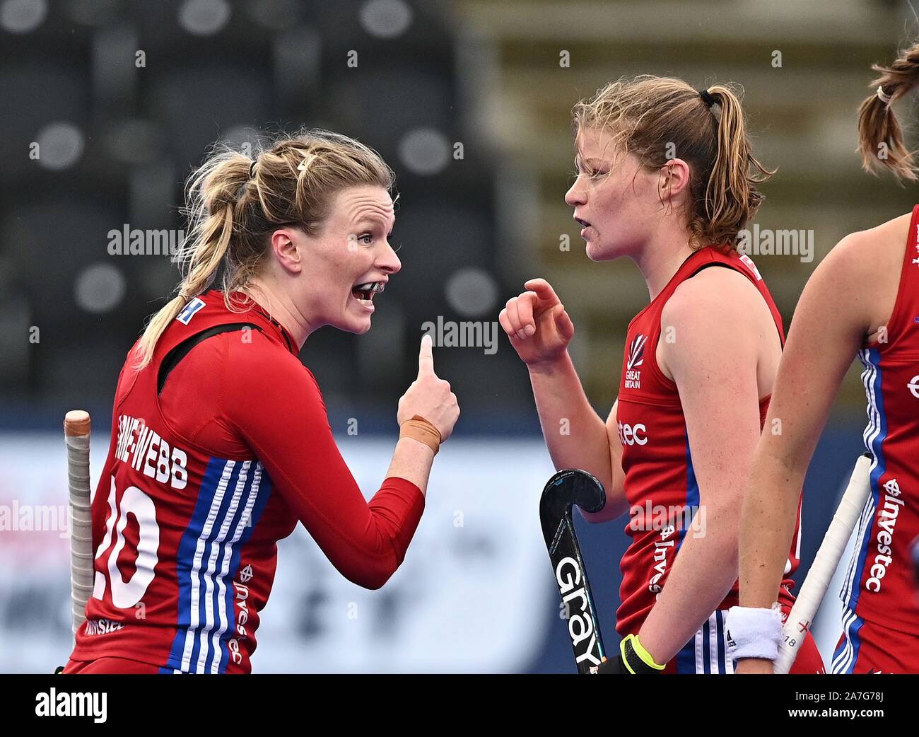 Stratford. United Kingdom. 02 November 2019. Hollie Pearne-Webb (Great ...