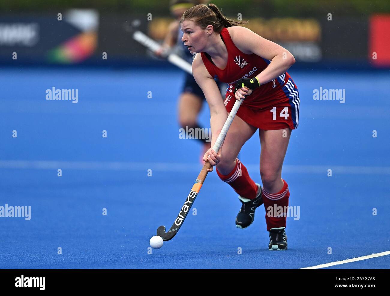 Stratford. United Kingdom. 02 November 2019. Tess Howard (Great Britain ...