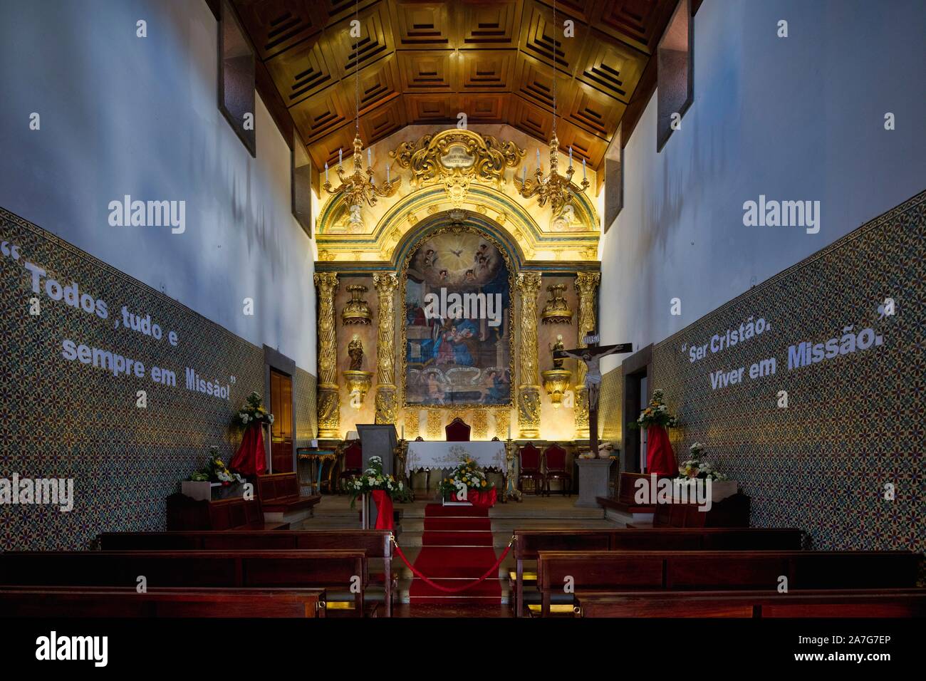 Encarnacao church hi-res stock photography and images - Alamy