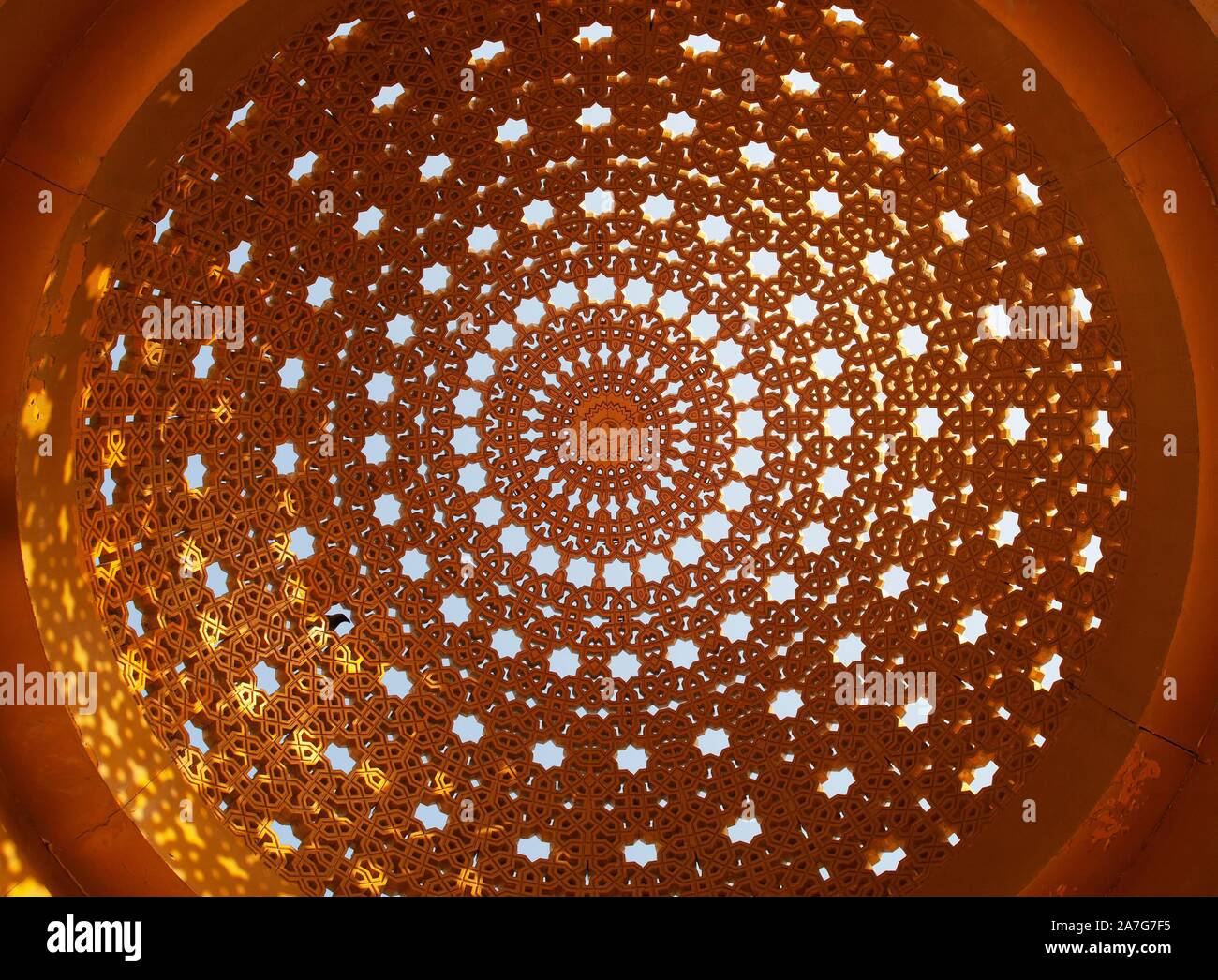Dome roof, Structure, Mathra, Muscat, Oman Stock Photo - Alamy