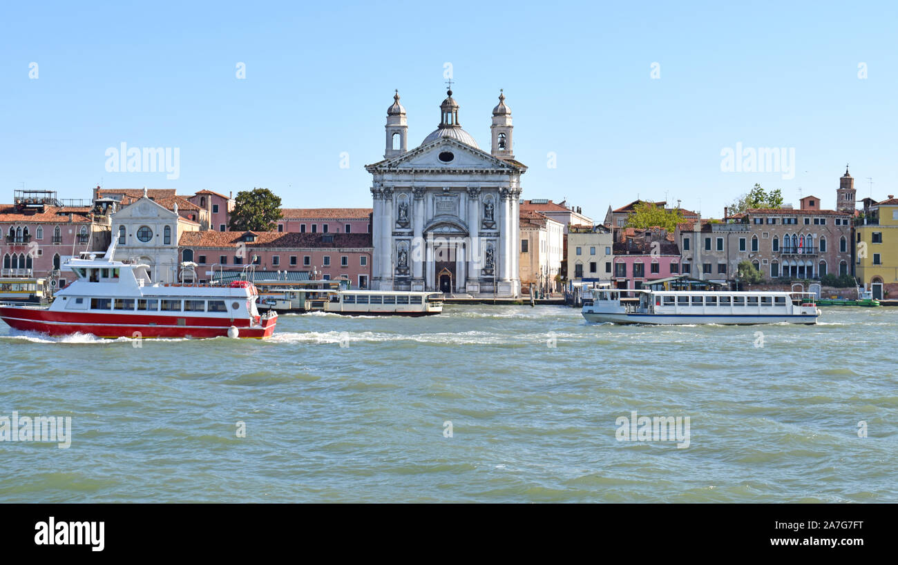 Monuments in Venice Italy Stock Photo - Alamy
