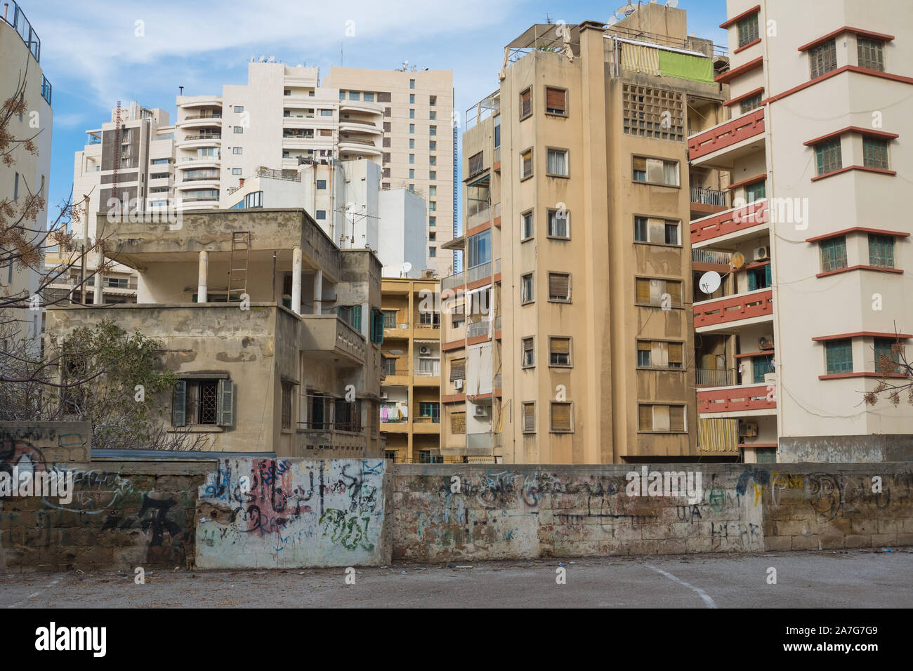 Living in beirut hi-res stock photography and images - Alamy