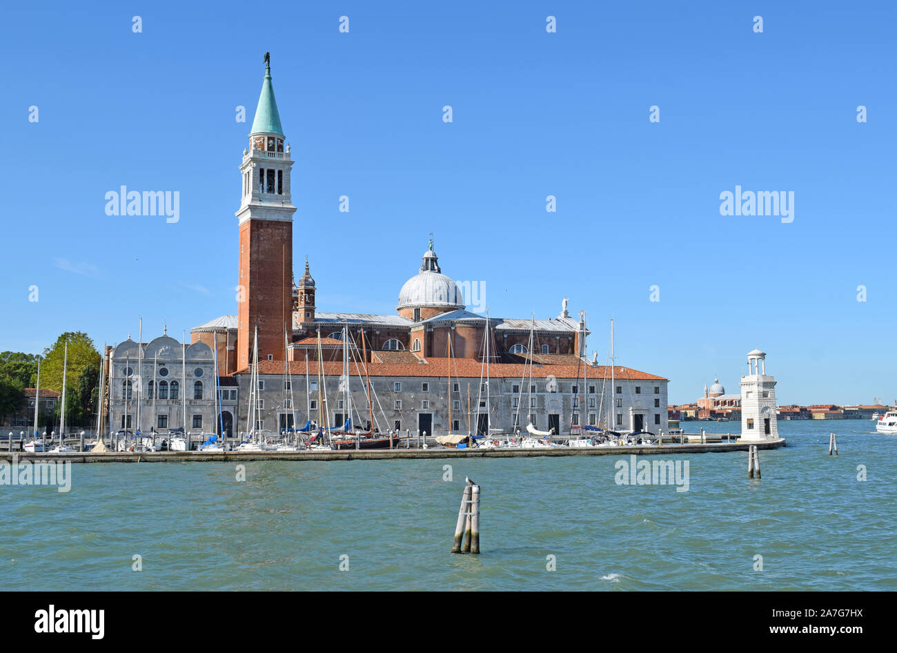 Monuments in venice italy hi-res stock photography and images - Alamy