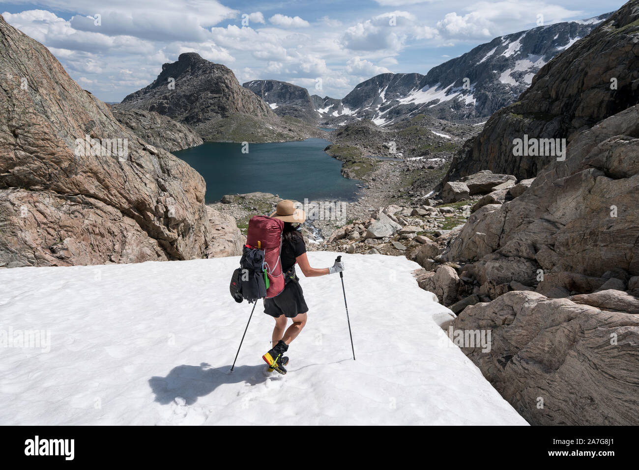 Wind river mountains hi-res stock photography and images - Alamy