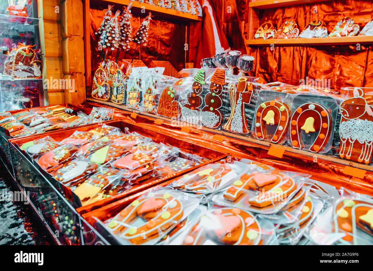 Old sweet kiosk hi-res stock photography and images - Alamy