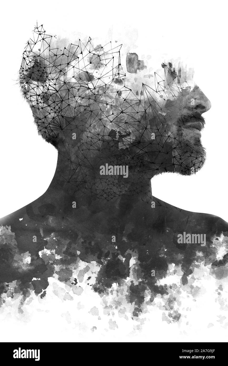 Dissolving shapes hi-res stock photography and images - Alamy