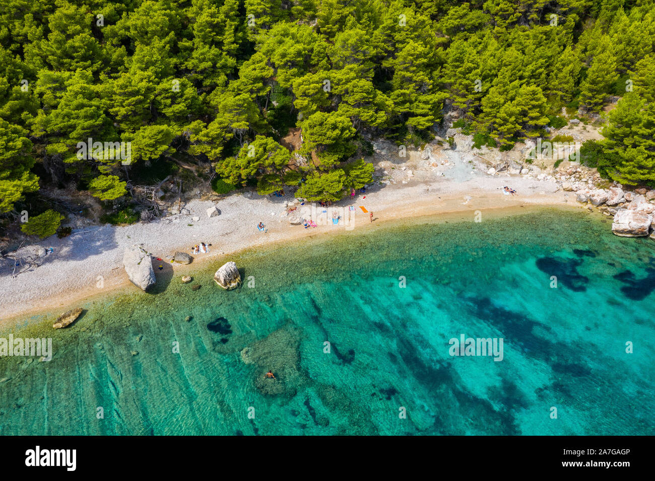 Milna hvar hi-res stock photography and images - Alamy