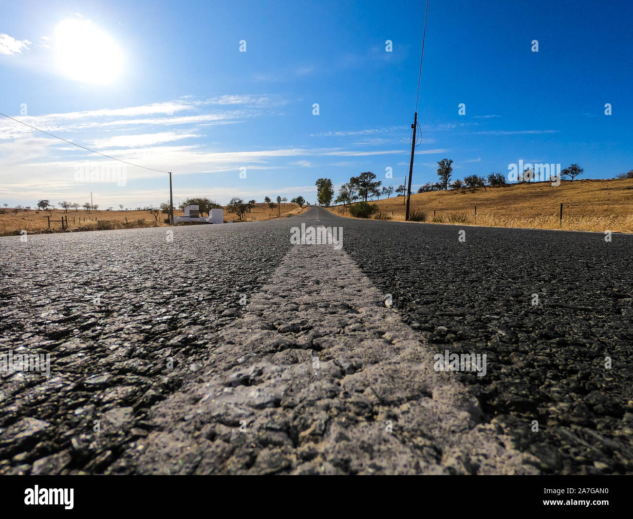 Roadside path pathway hi-res stock photography and images - Alamy