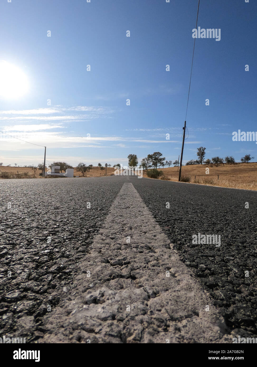 Roadside path pathway hi-res stock photography and images - Alamy