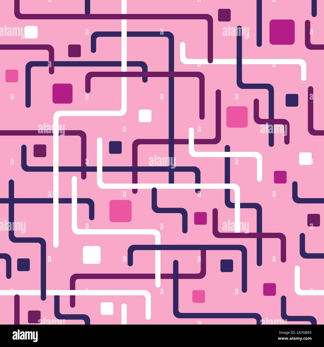 Geometry seamlessly background with lines and rectangles. Vector illustration Stock Vector Image ...