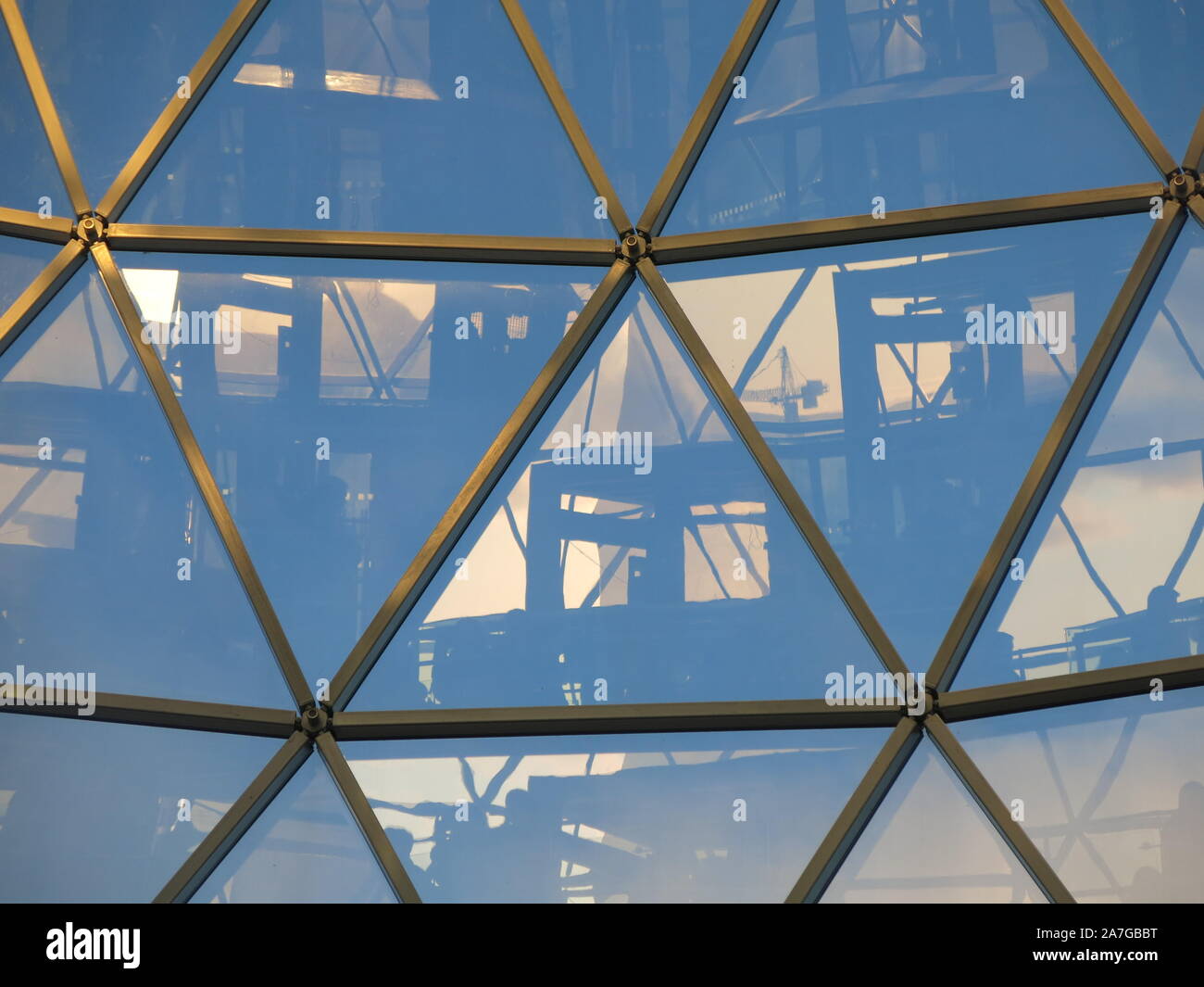 Geodesic Dome Pattern