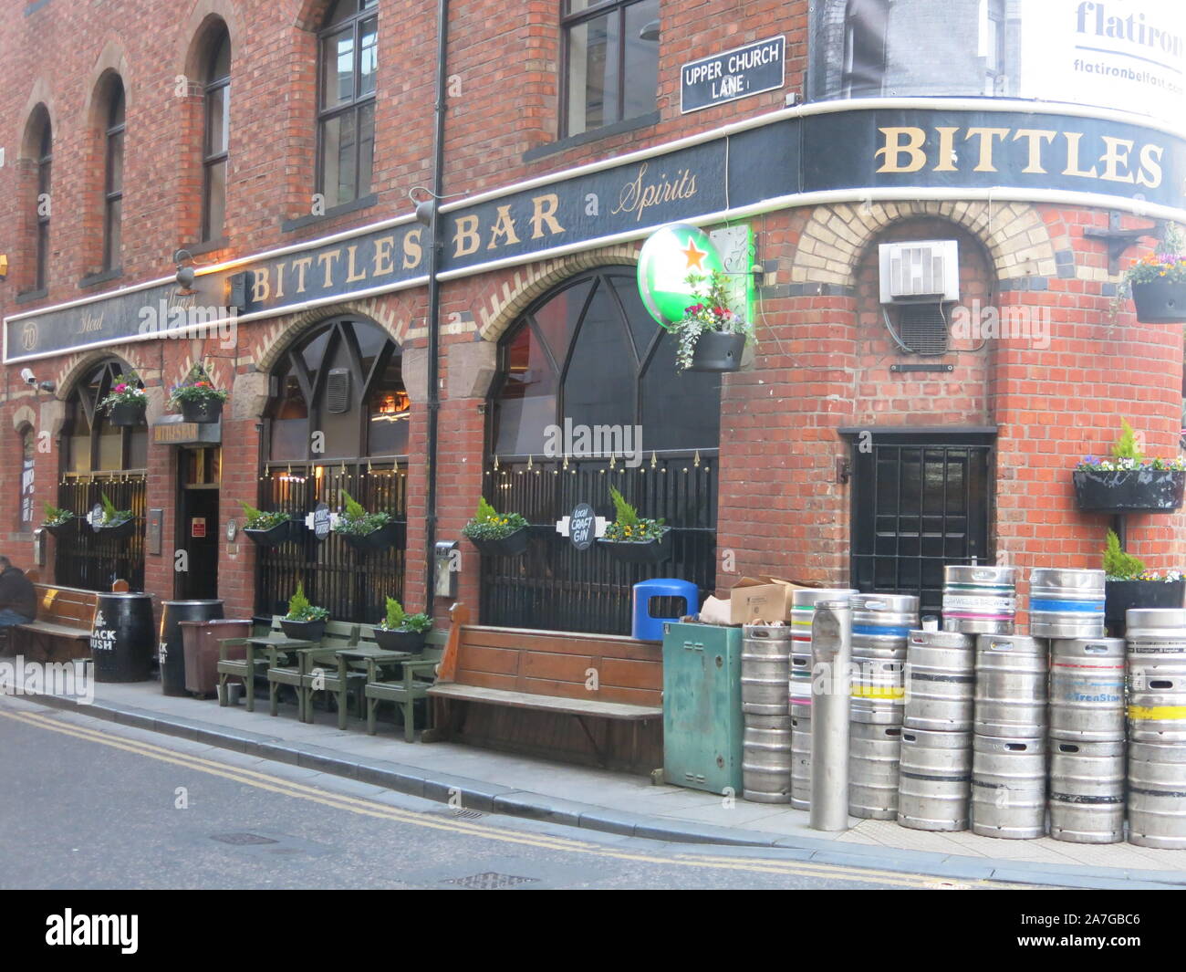 Bittles Bar in the iconic Flatiron building is a former warehouse, now ...