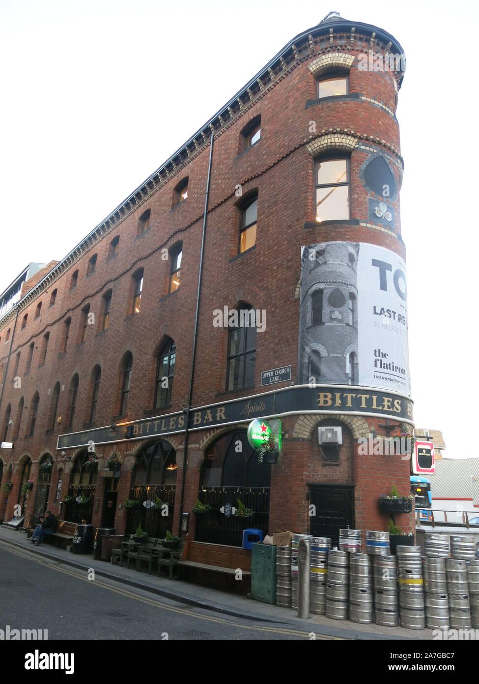 Bittles Bar in the iconic Flatiron building is a former warehouse, now ...