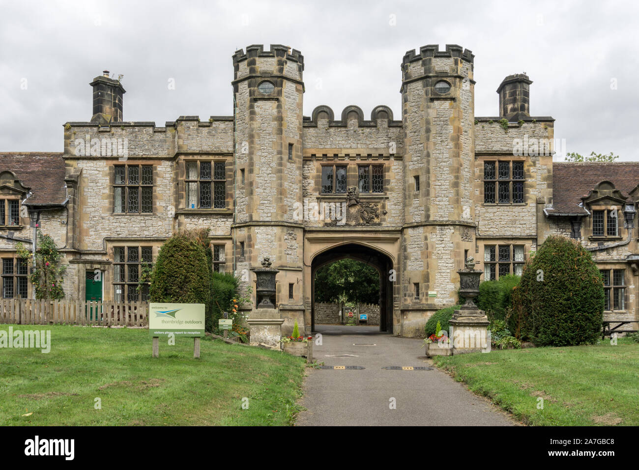 Monsal Trail Great Longstone High Resolution Stock Photography and ...