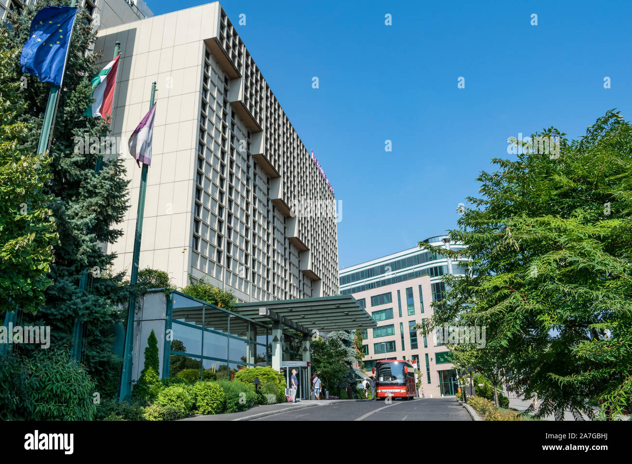 Budapest mercure hi-res stock photography and images - Alamy