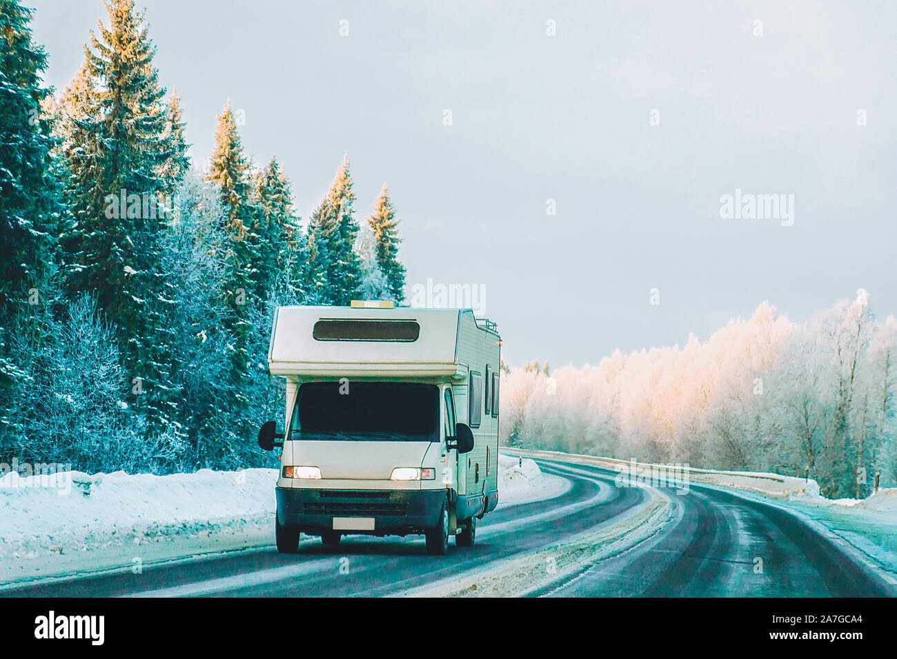 Runway caravan hi-res stock photography and images - Alamy