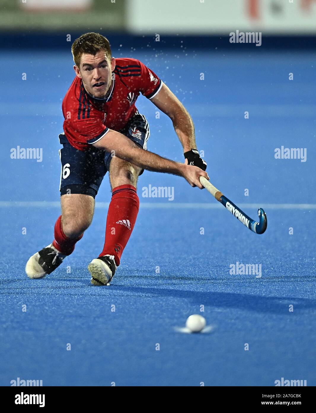 Stratford, United Kingdom. 02nd Nov, 2019. Henry Weir (Great Britain ...