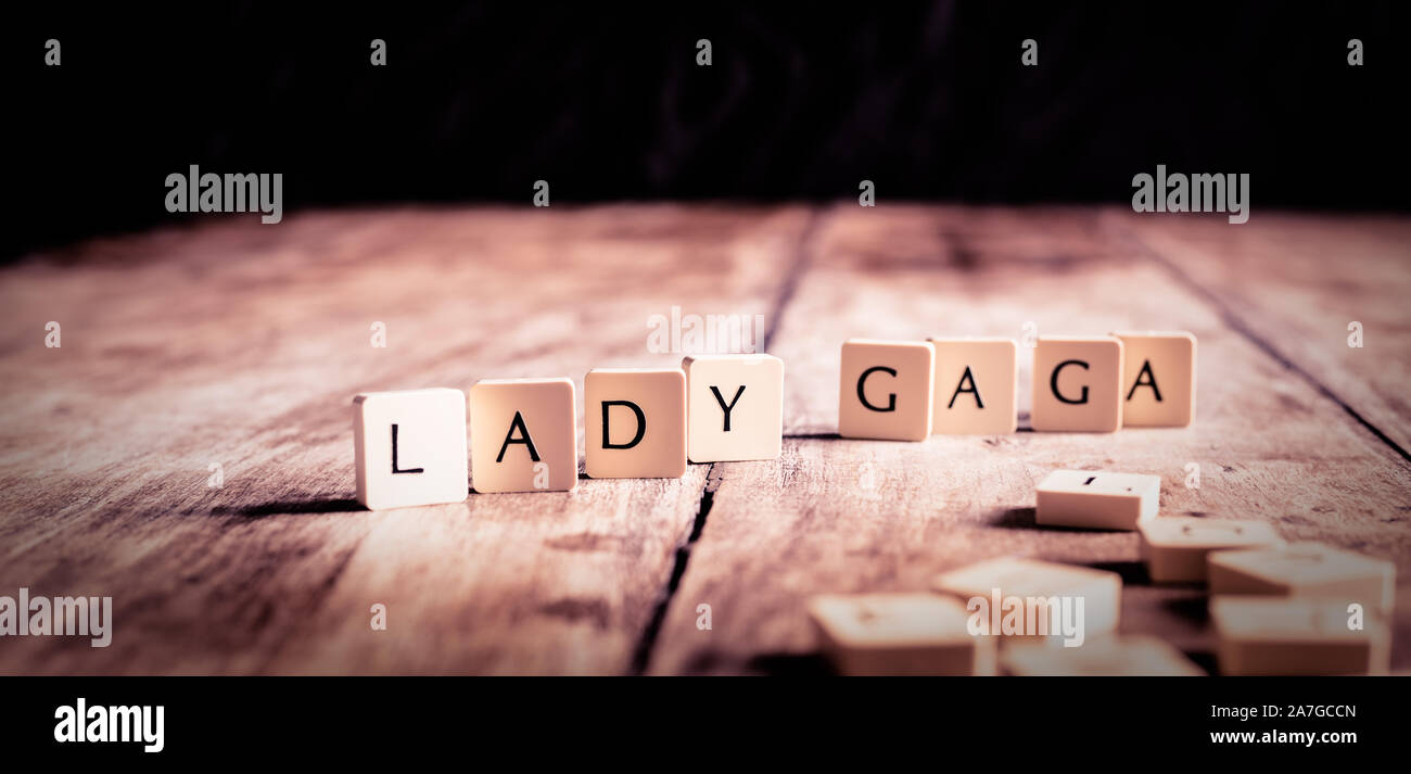 Lady gaga hi-res stock photography and images - Alamy