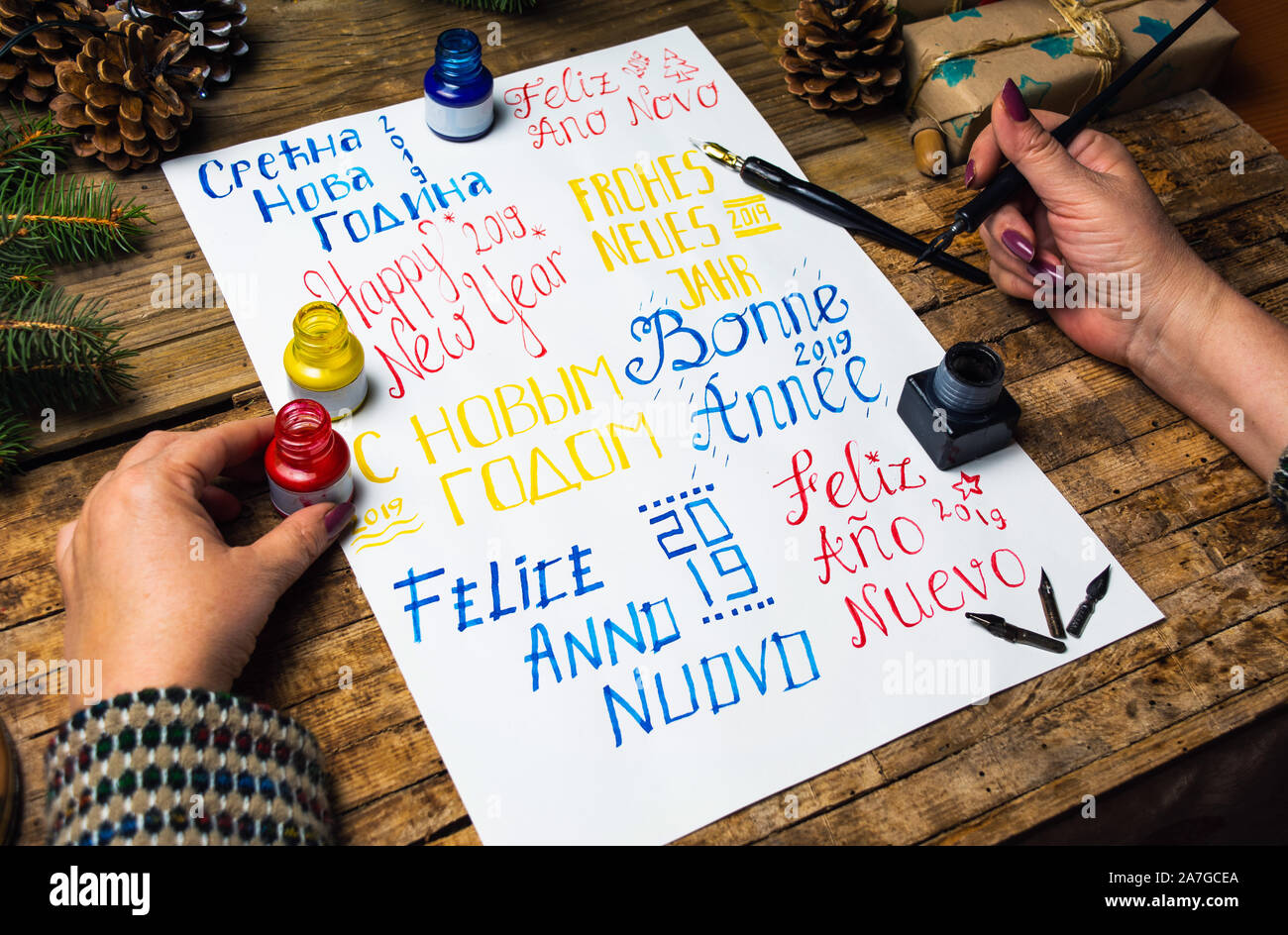 Various languages hi-res stock photography and images - Alamy