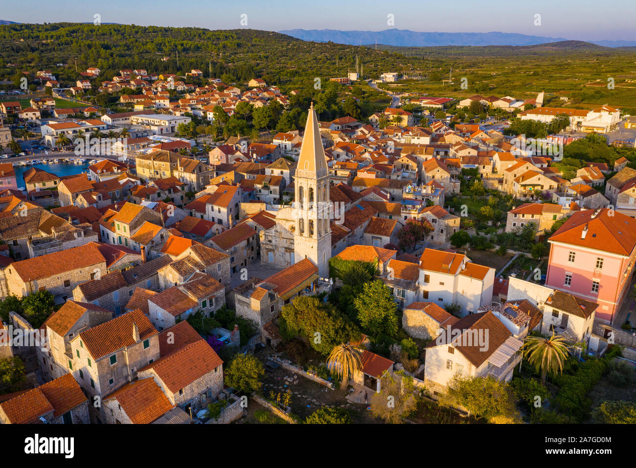 Stari grad, Hvar Stock Photo - Alamy