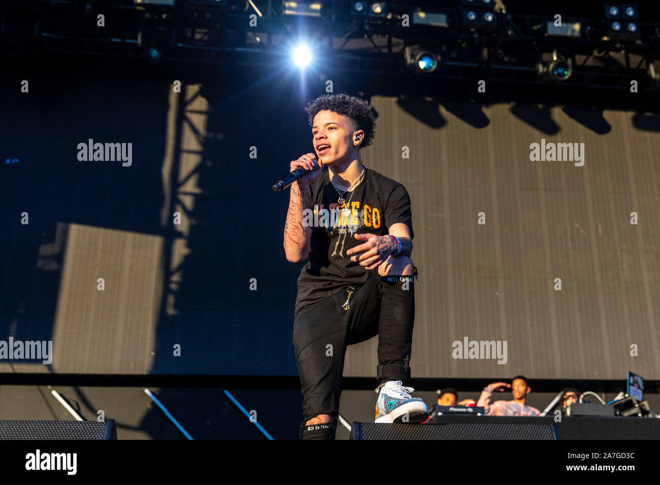 Lil mosey hi-res stock photography and images - Alamy