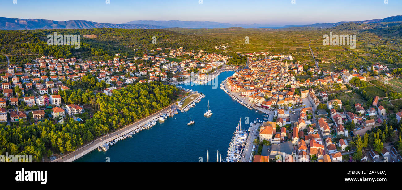 Stari grad hvar hi-res stock photography and images - Alamy