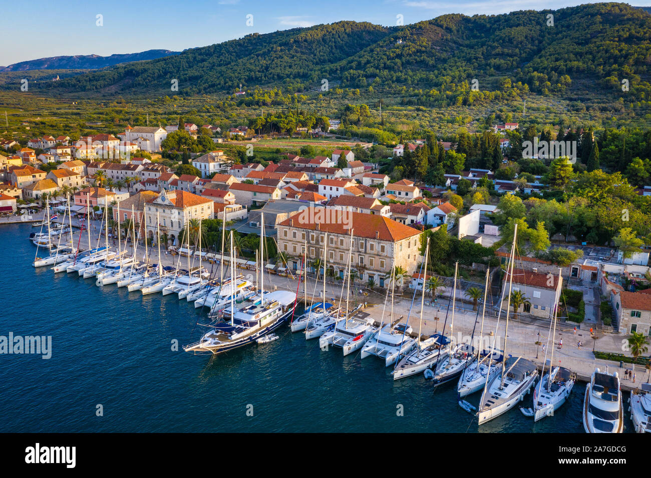 Stari grad, Hvar Stock Photo - Alamy