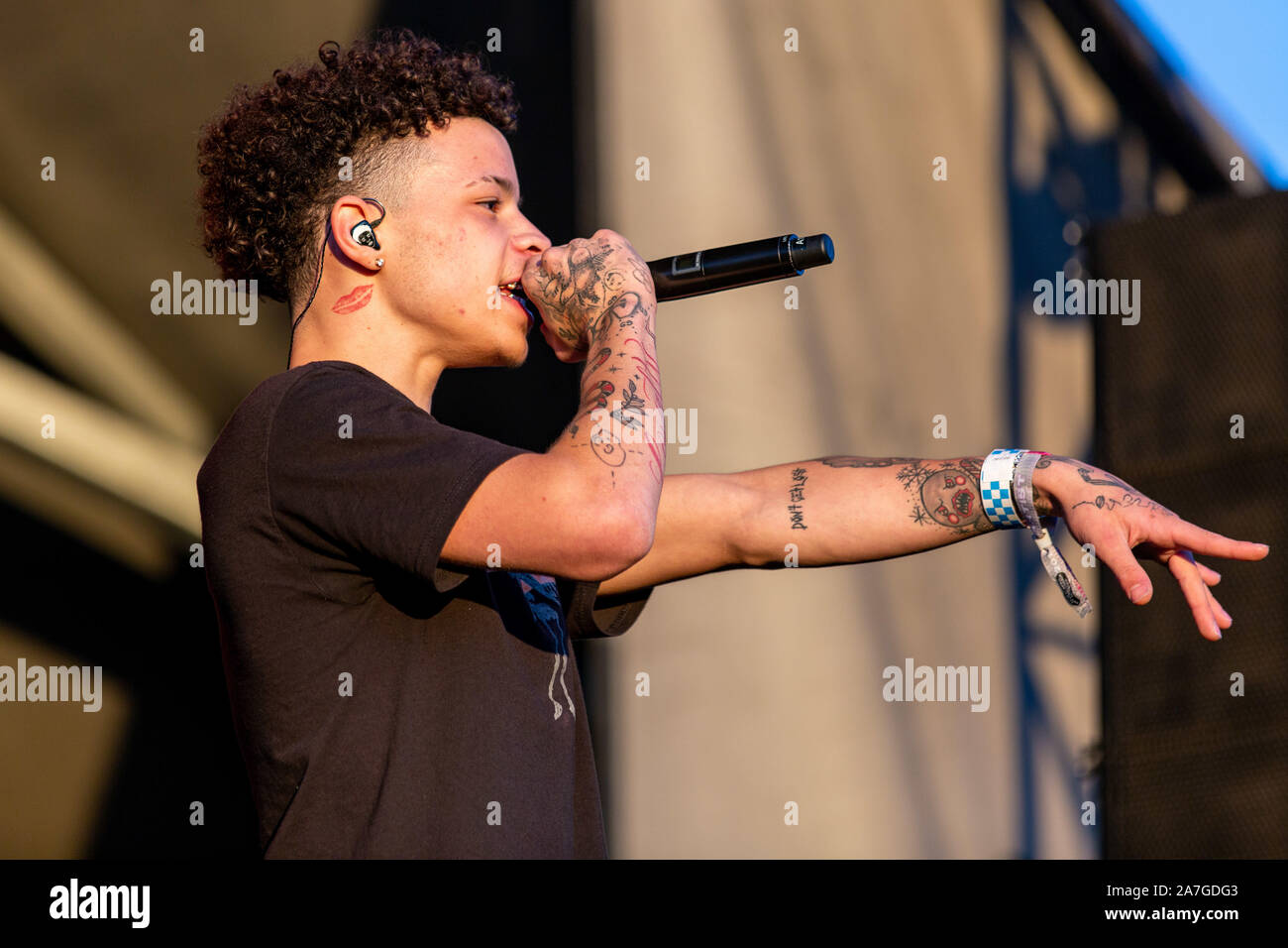 Lil mosey hi-res stock photography and images - Alamy