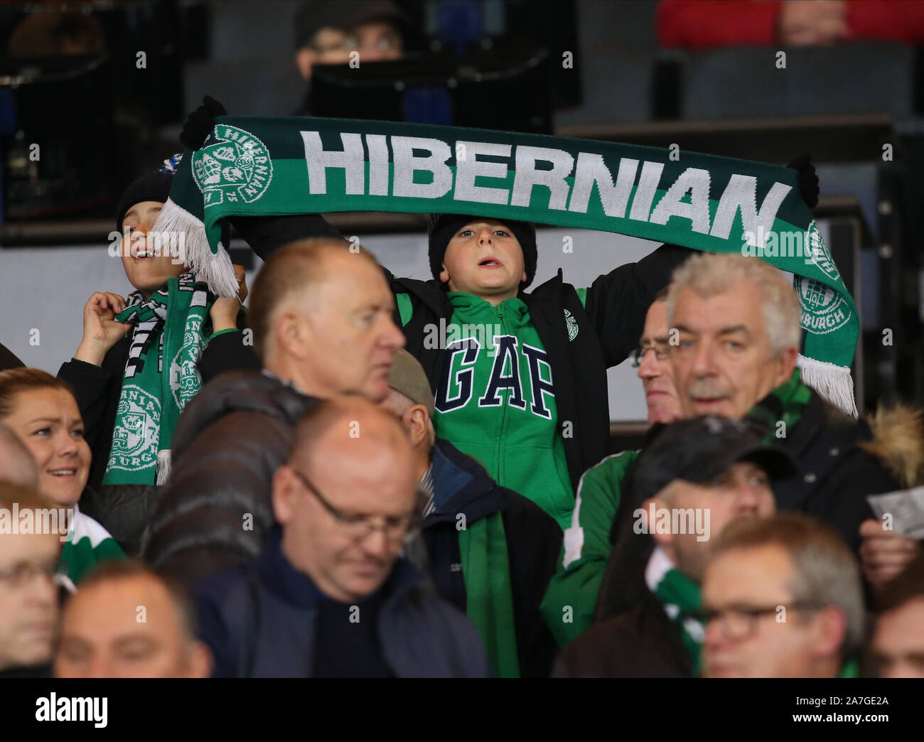 Football league cup scarf hi-res stock photography and images - Alamy