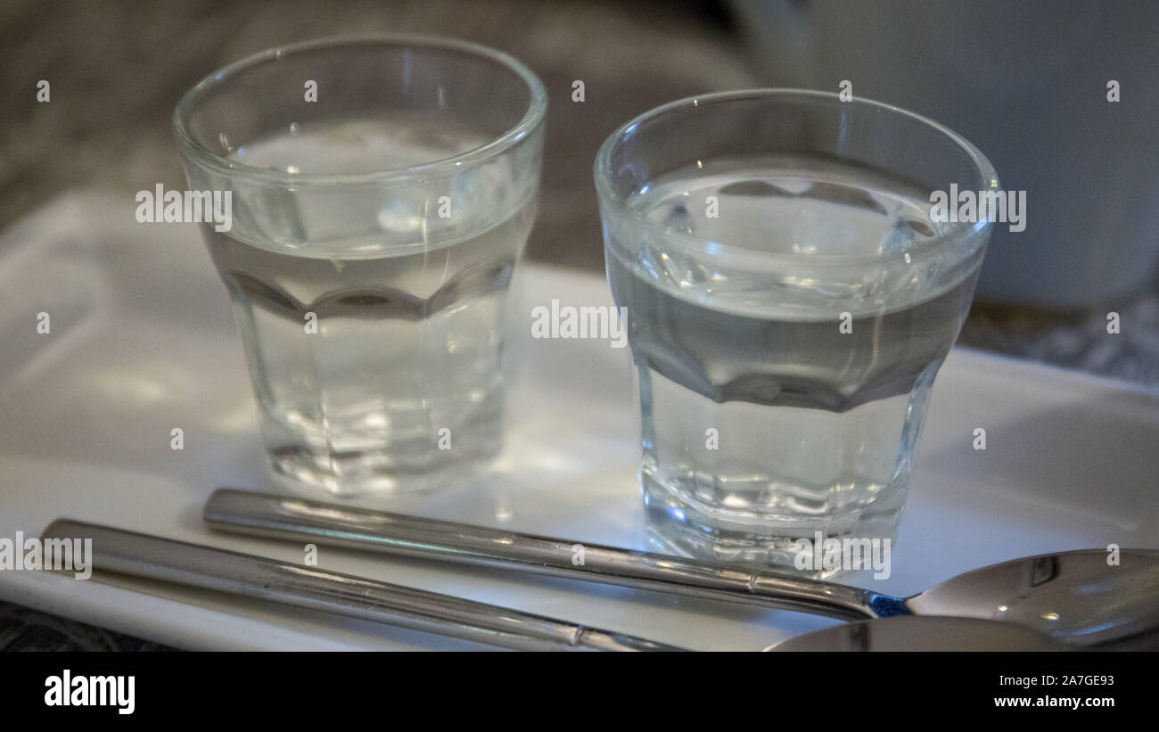 Two shot glasses hi-res stock photography and images - Alamy