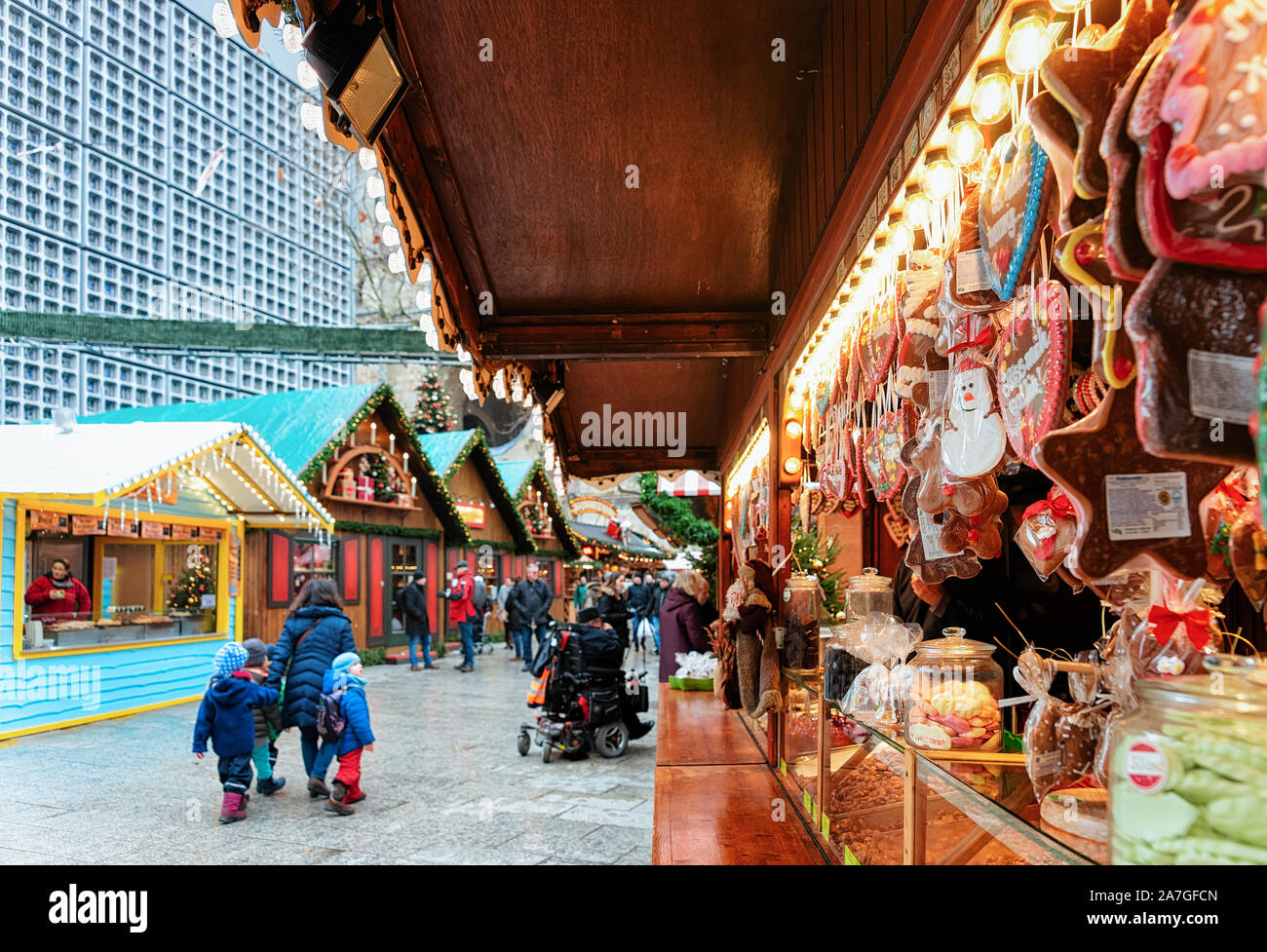 Old sweet kiosk hi-res stock photography and images - Alamy