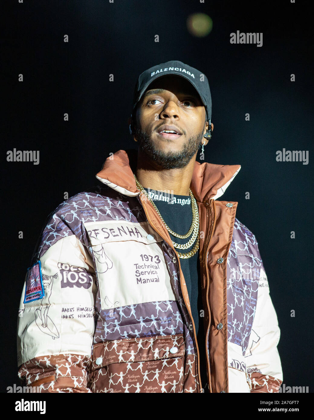 6lack rapper hi-res stock photography and images - Alamy