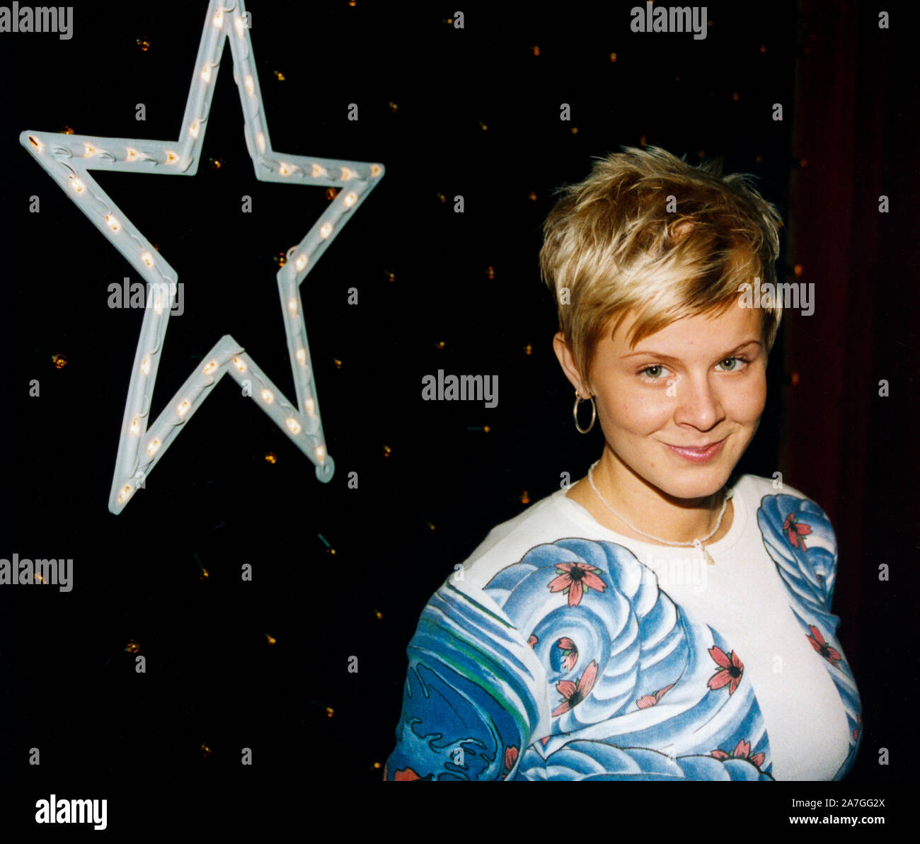 ROBYN CARLSSON Swedish artist and record producer wirh own record ...