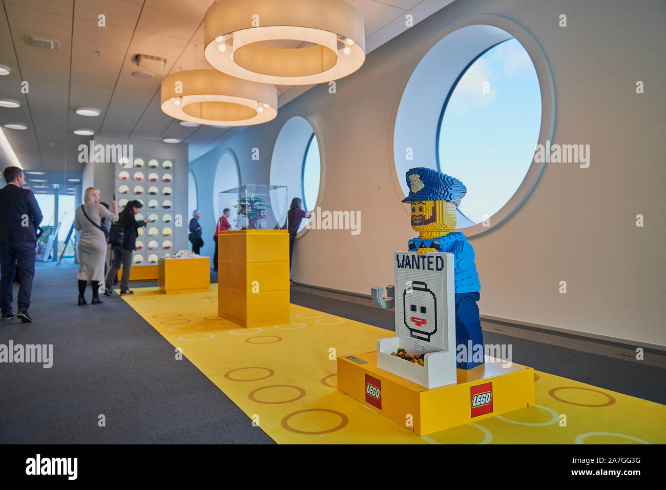 Lego Campus in Billund Stock Photo - Alamy