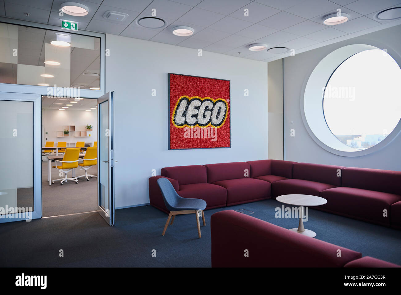 Lego Campus in Billund Stock Photo - Alamy