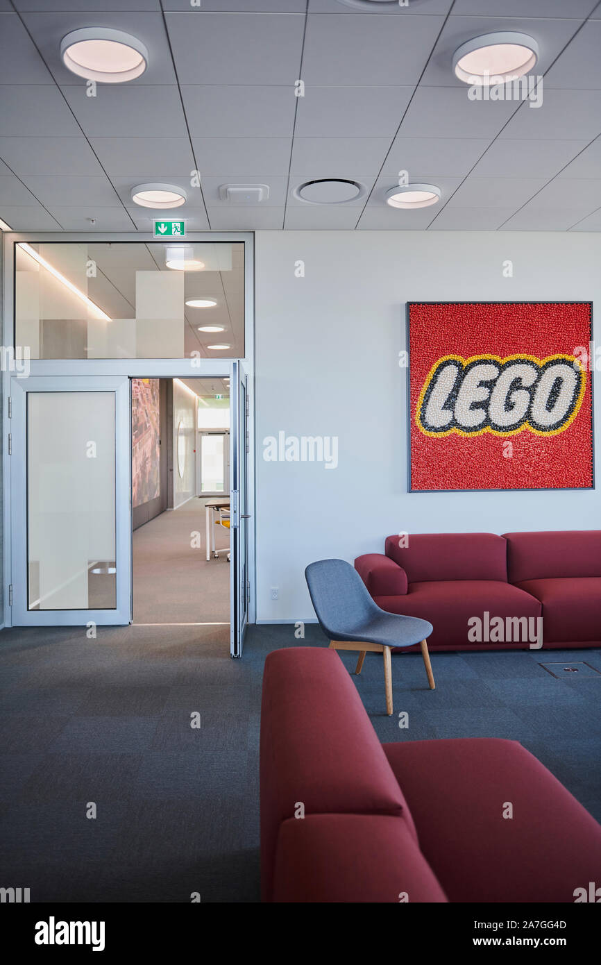 Lego Campus in Billund Stock Photo - Alamy