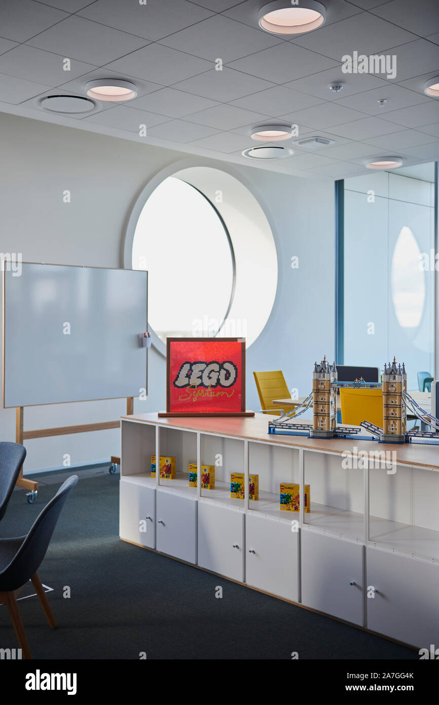 Lego Campus in Billund Stock Photo - Alamy