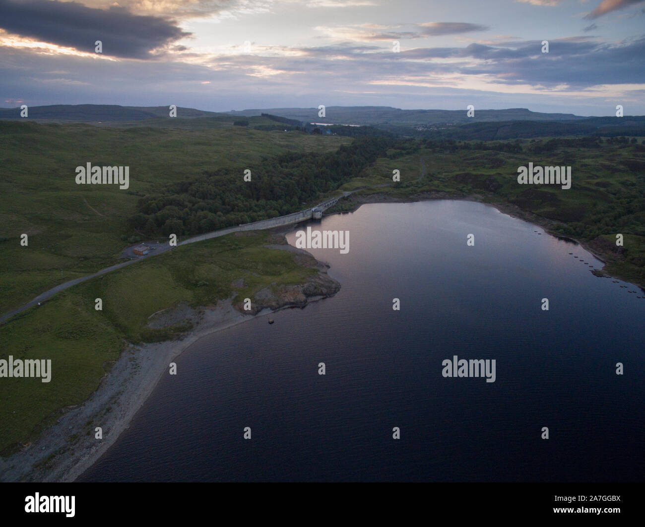 Loch scotland hi-res stock photography and images - Alamy
