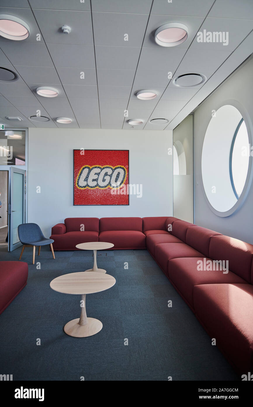 Lego Campus in Billund Stock Photo - Alamy