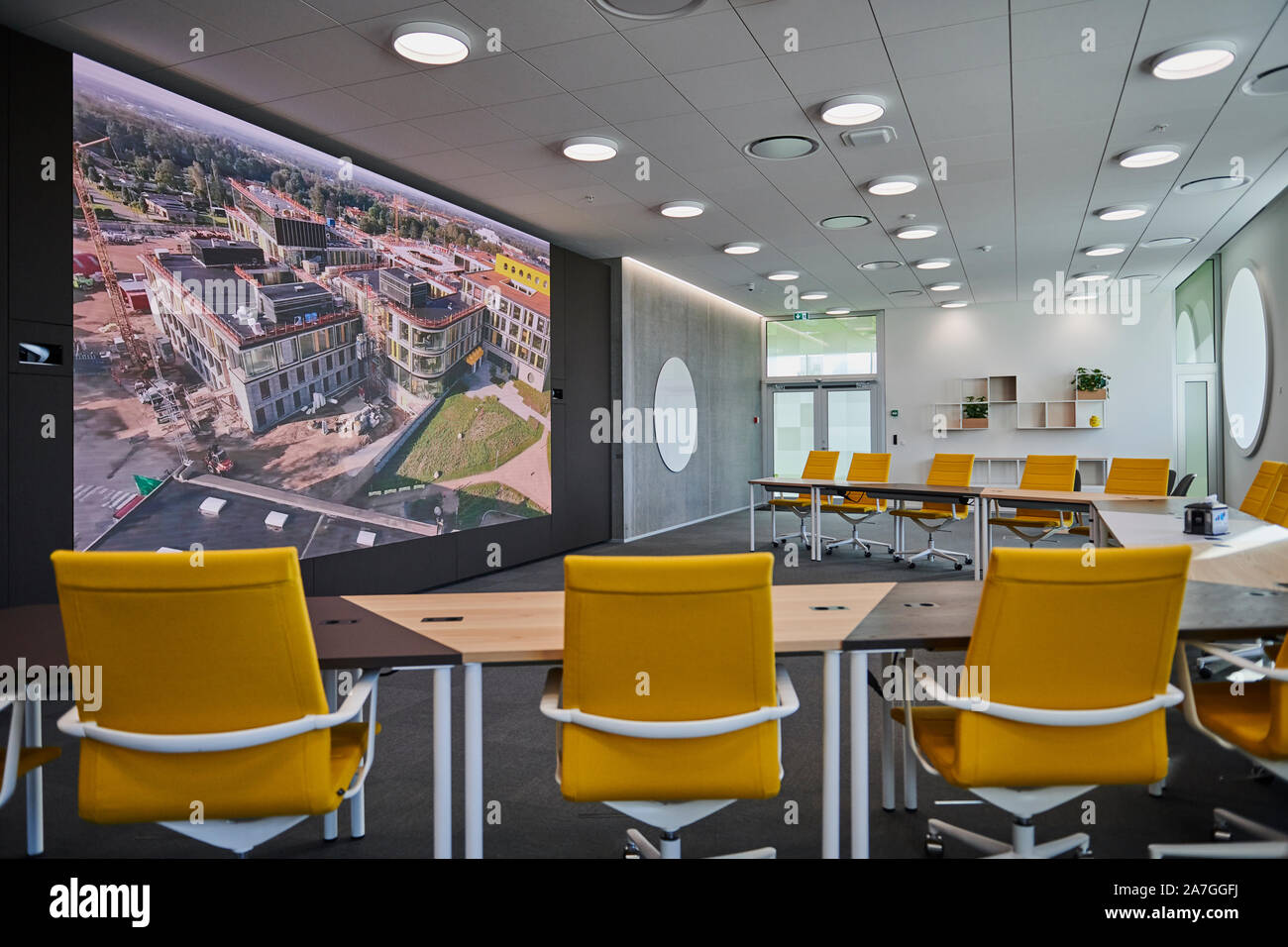 Lego Campus in Billund Stock Photo - Alamy
