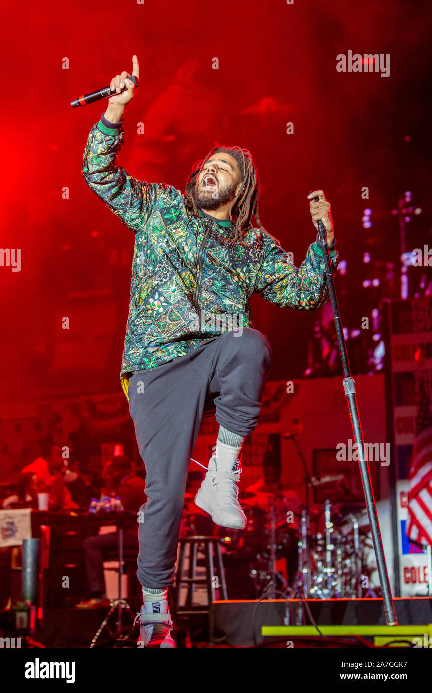 J cole 2019 hi-res stock photography and images - Alamy