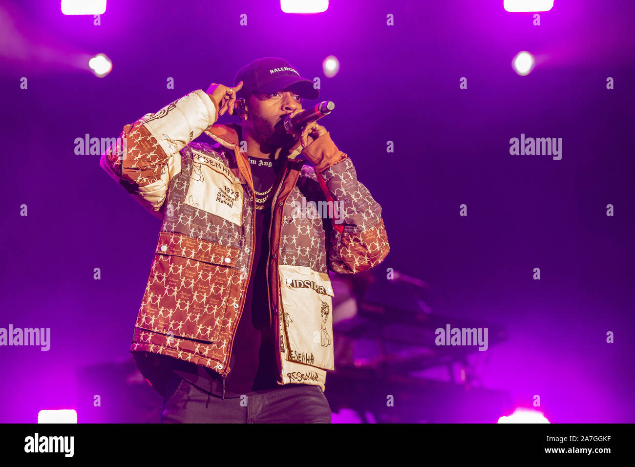 6lack rapper hi-res stock photography and images - Alamy