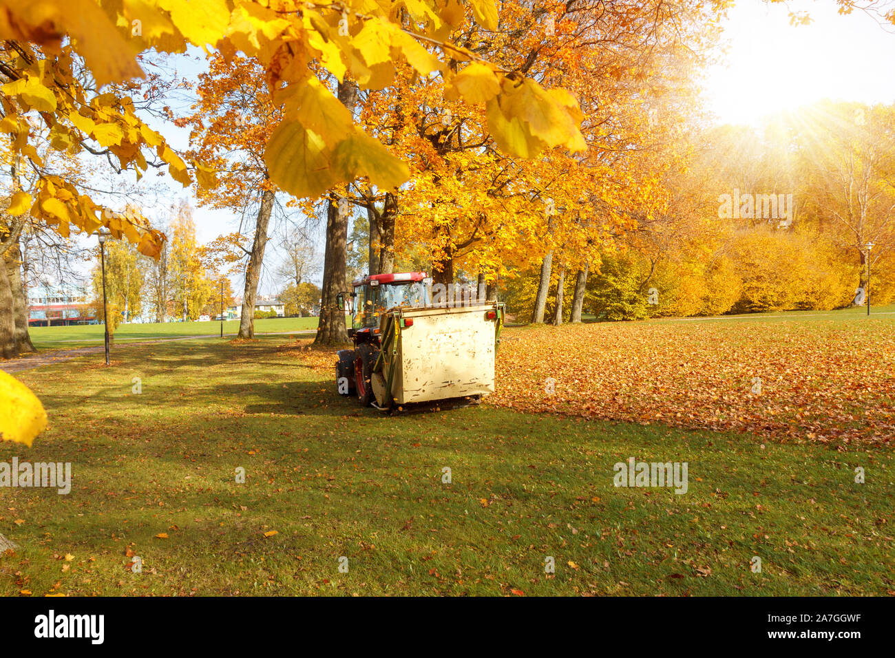 Towed sweeper hi-res stock photography and images - Alamy
