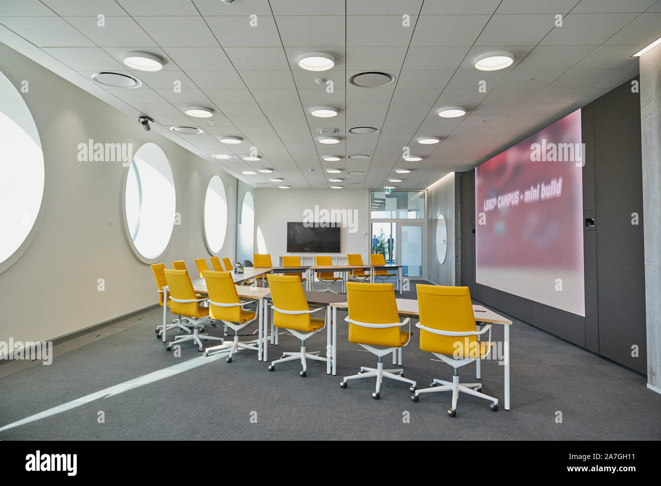 Lego Campus in Billund Stock Photo - Alamy