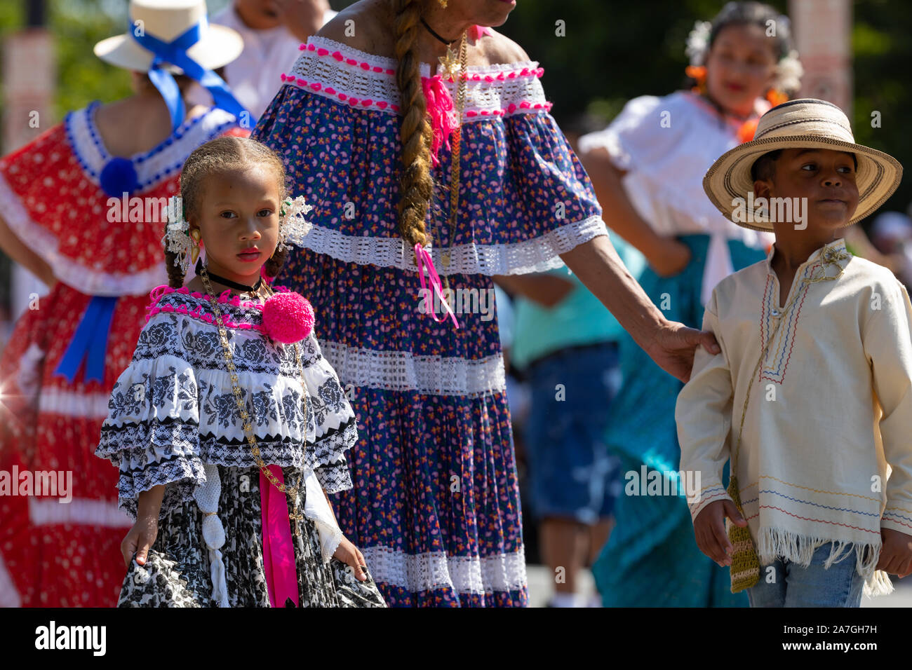 Polleras hi-res stock photography and images - Alamy