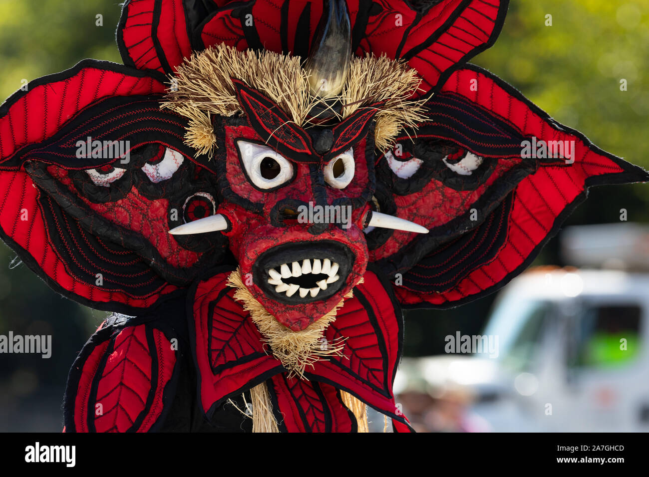 Devil dance hi-res stock photography and images - Alamy